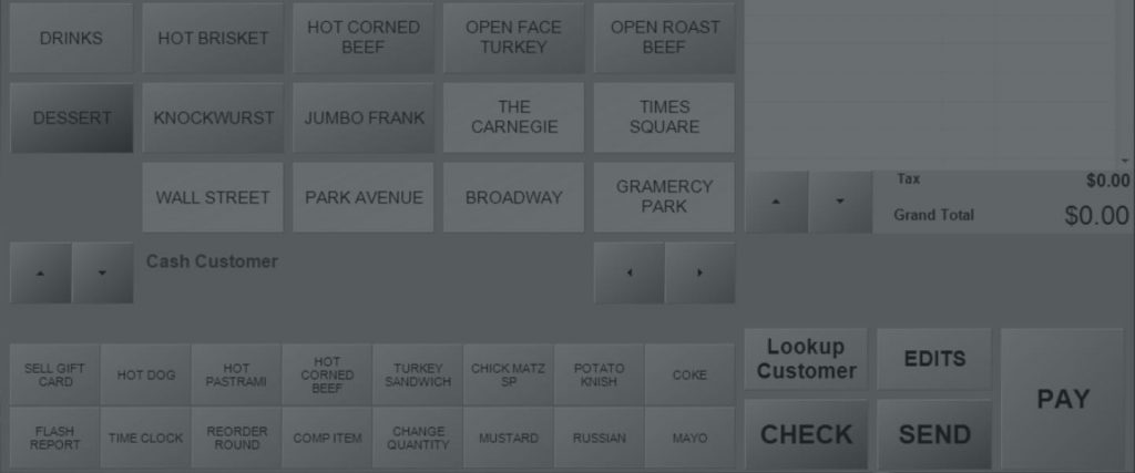 Restaurant Pro Express | The Point of Sale | Software POS | RPE