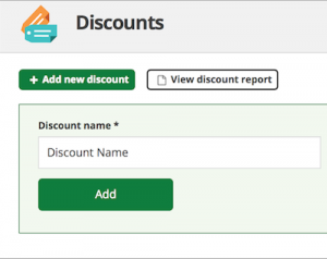 clover discount 1 - Brilliant POS