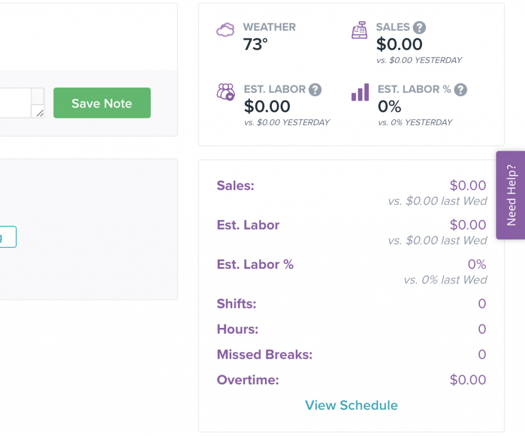 clover employee dashboard - Brilliant POS