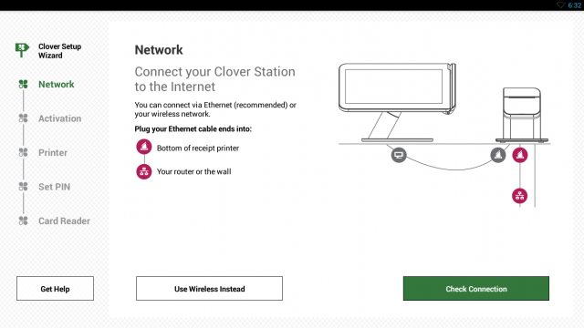 how to setup clover station - Brilliant POS