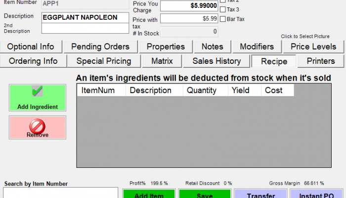 Restaurant Pro Express | The Point of Sale | Software POS | RPE