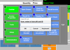 Software Point of Sale | Cash Register Express | POS Retail | CRE