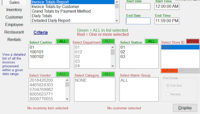 Restaurant Pro Express | The Point of Sale | Software POS | RPE