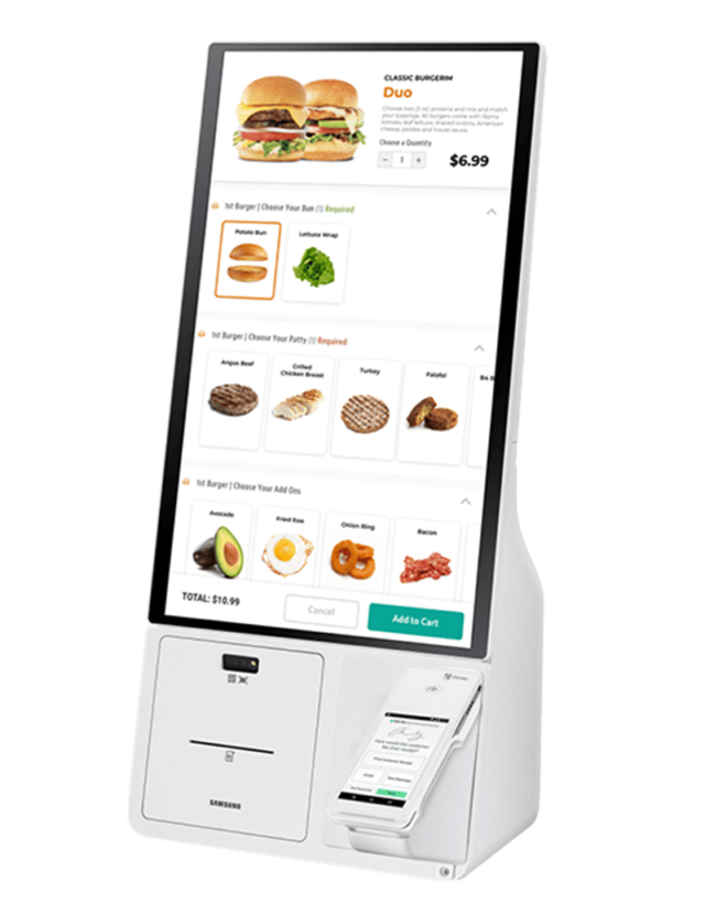 How Self Ordering Kiosks are Transforming Restaurants