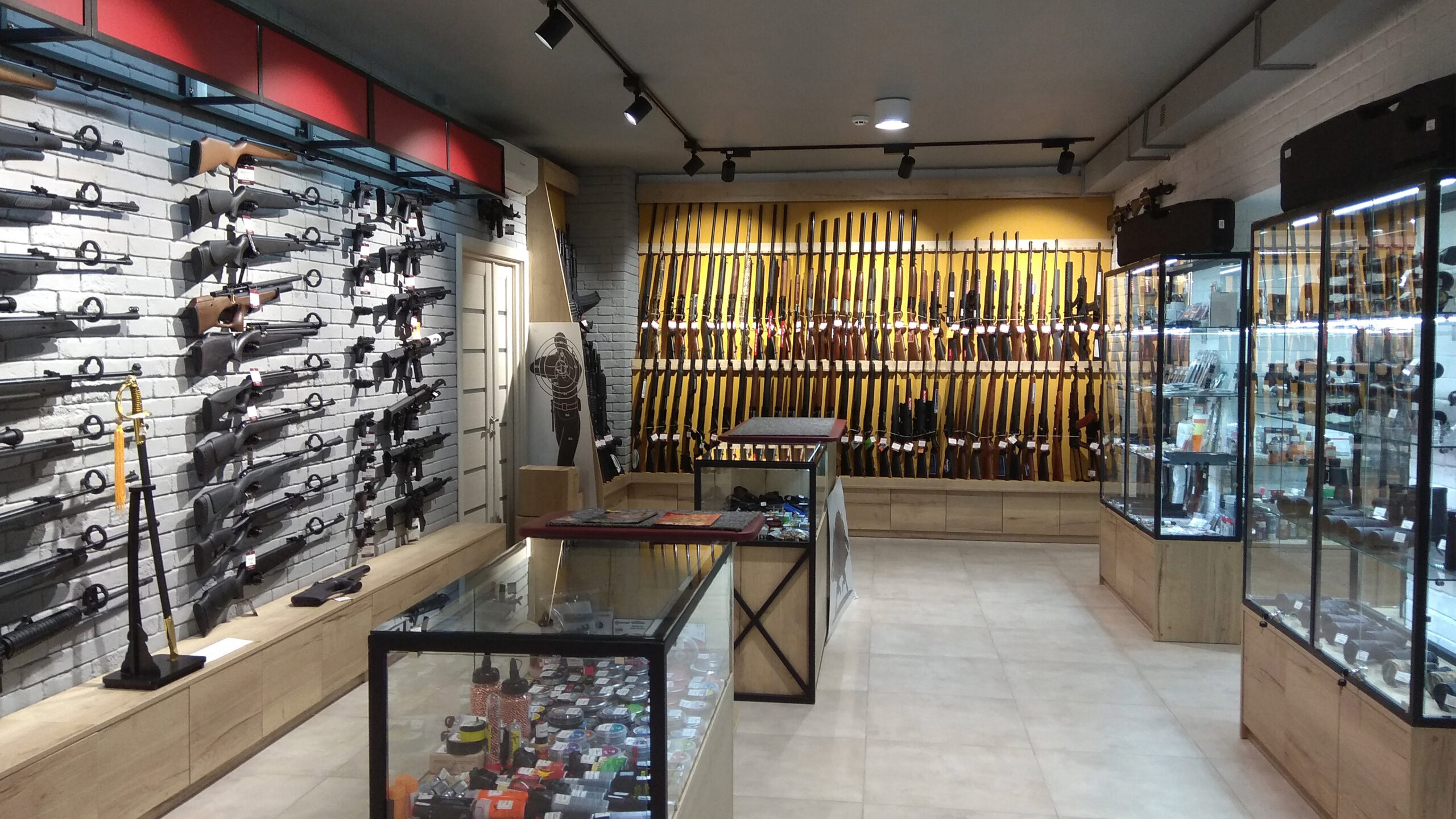 gun store header - Brilliant POS